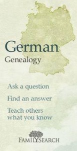 The German Genealogist - Shedding Light On Your German and European ...